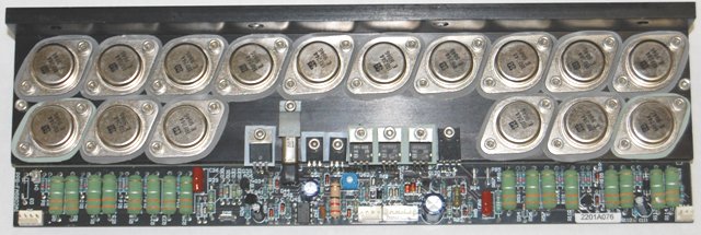 36005818 Adcom GFA-5802 Amplifier PCB Assy